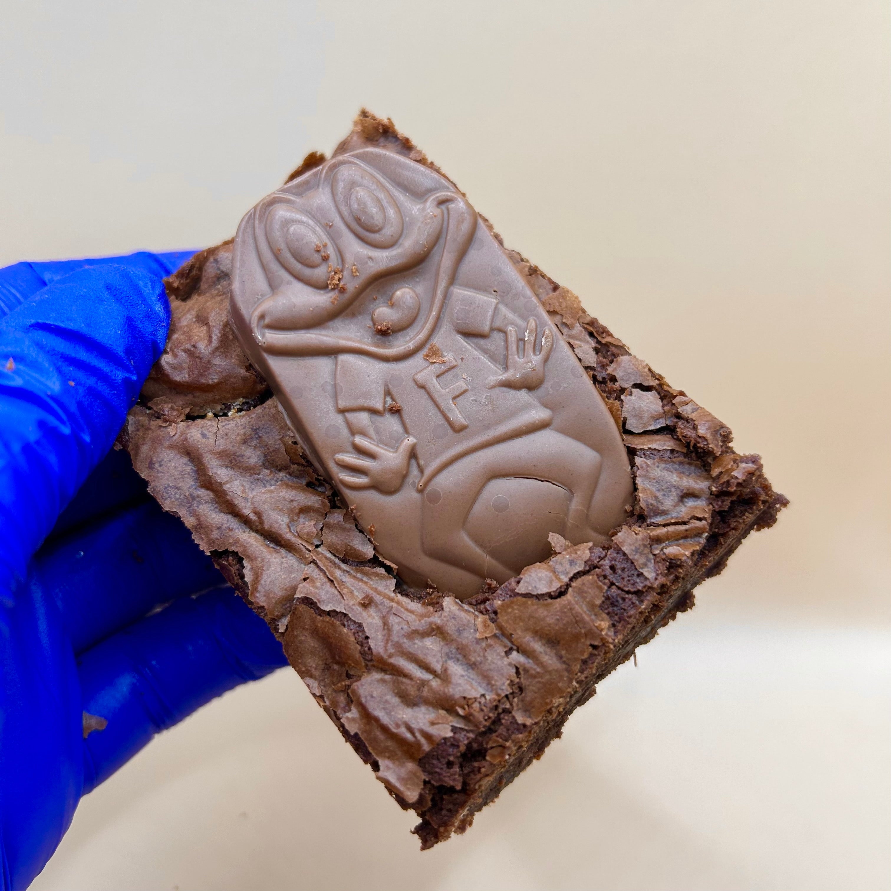 Caramel Freddo Brownie Slice – Darcie Mae's